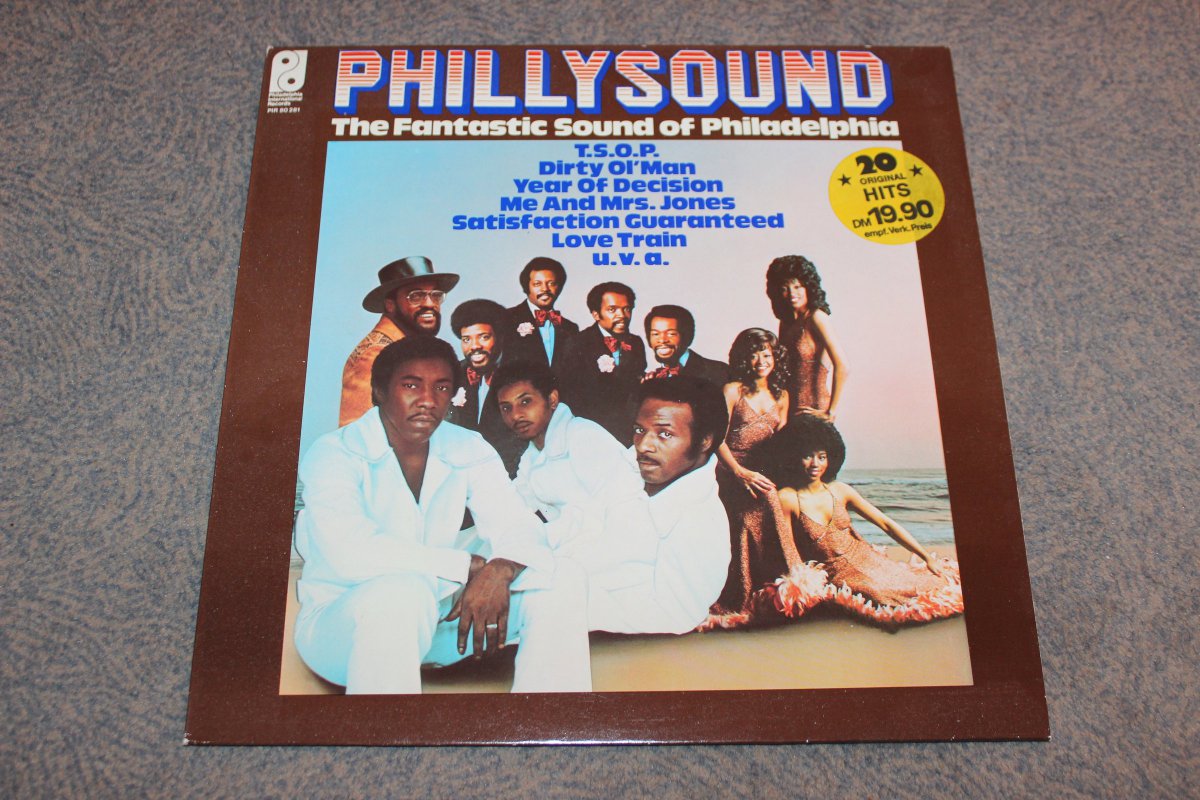 Biete: Philly Sound - The Fantastic Sound Of Philadelphia (LP Vinyl ...