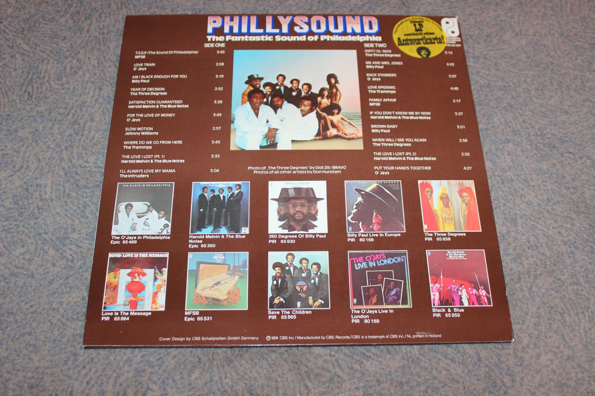Biete: Philly Sound - The Fantastic Sound Of Philadelphia (LP Vinyl ...