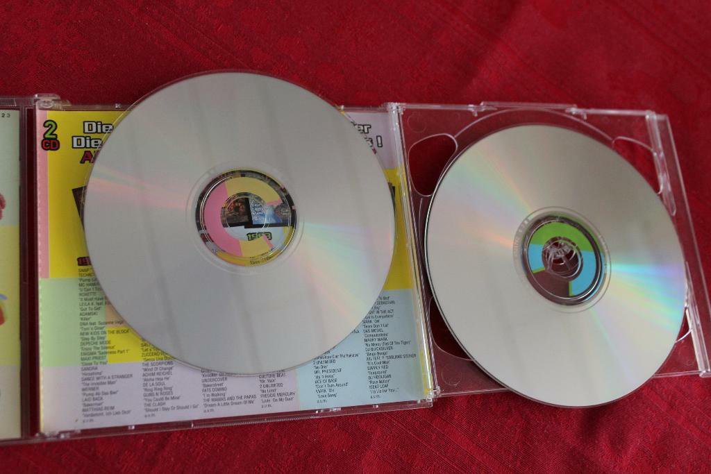 Biete: Bravo Hits 13 - Doppel-CD inkl. Hülle und Originalcover ...