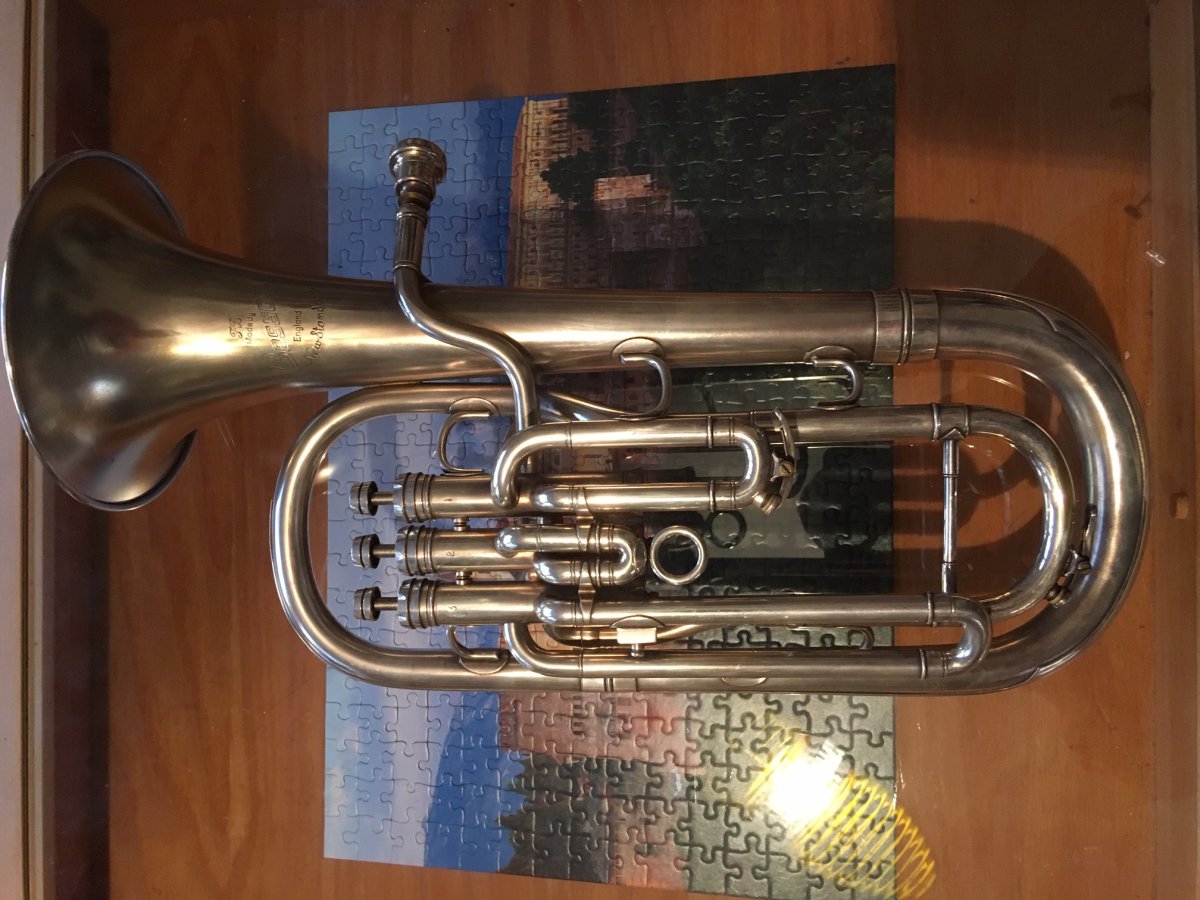 Biete: Besson Althorn in Es zu verkaufen - Kleinanzeige im Musiktreff ...