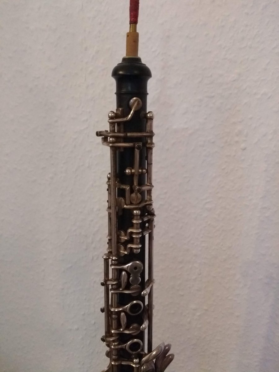 Biete: Sammlerstück Oboe Trièbert Paris - Kleinanzeige im Musiktreff ...