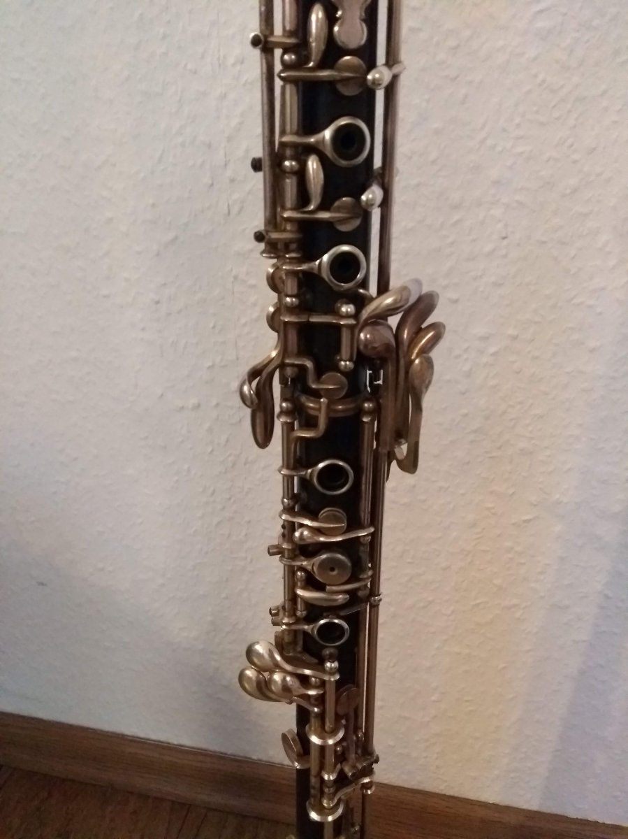 Biete: Sammlerstück Oboe Trièbert Paris - Kleinanzeige im Musiktreff ...