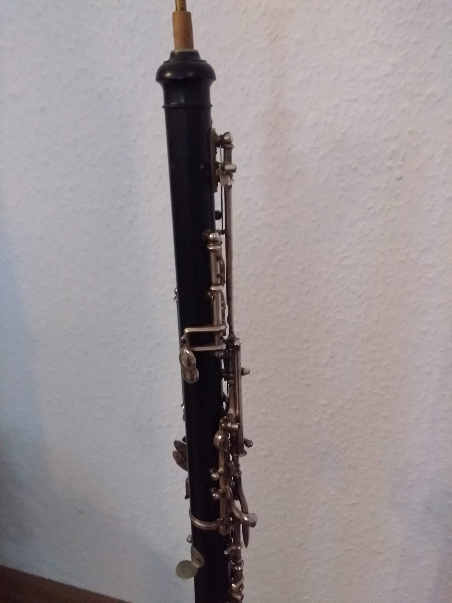 Biete: Sammlerstück Oboe Trièbert Paris - Kleinanzeige im Musiktreff ...