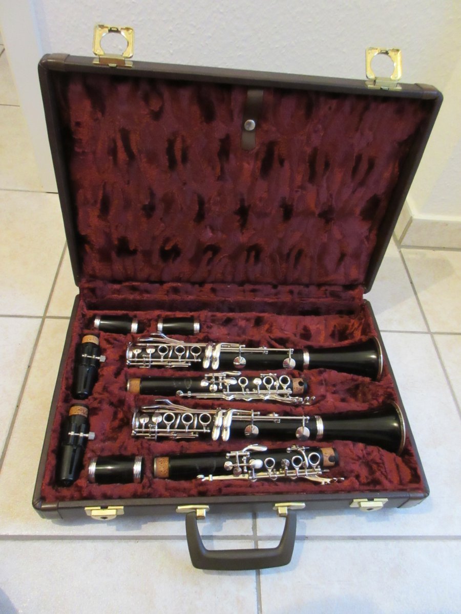 Biete: Klarinettensatz A- und B- Klarinette Böhm Karl Hammerschmidt ...