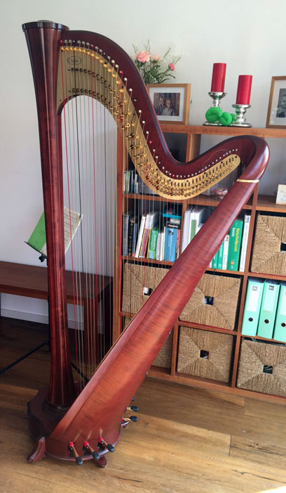 Harfe - Musikinstrumente - Musik-Lexikon