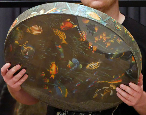 Ocean Drum - Musikinstrumente - Musik-Lexikon