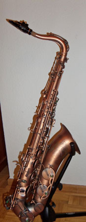 Saxophon - Musikinstrumente - Musik-Lexikon