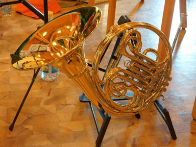 Waldhorn - Musikinstrumente - Musik-Lexikon